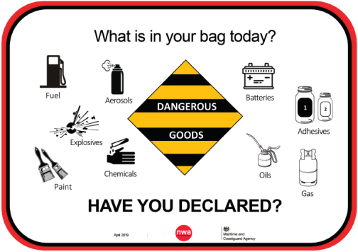 The safe Carriage of Dangerous Goods – The Workboat Association