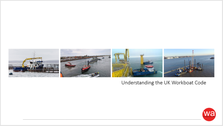 Workboat Code Explained – Interactive Guide – The Workboat Association