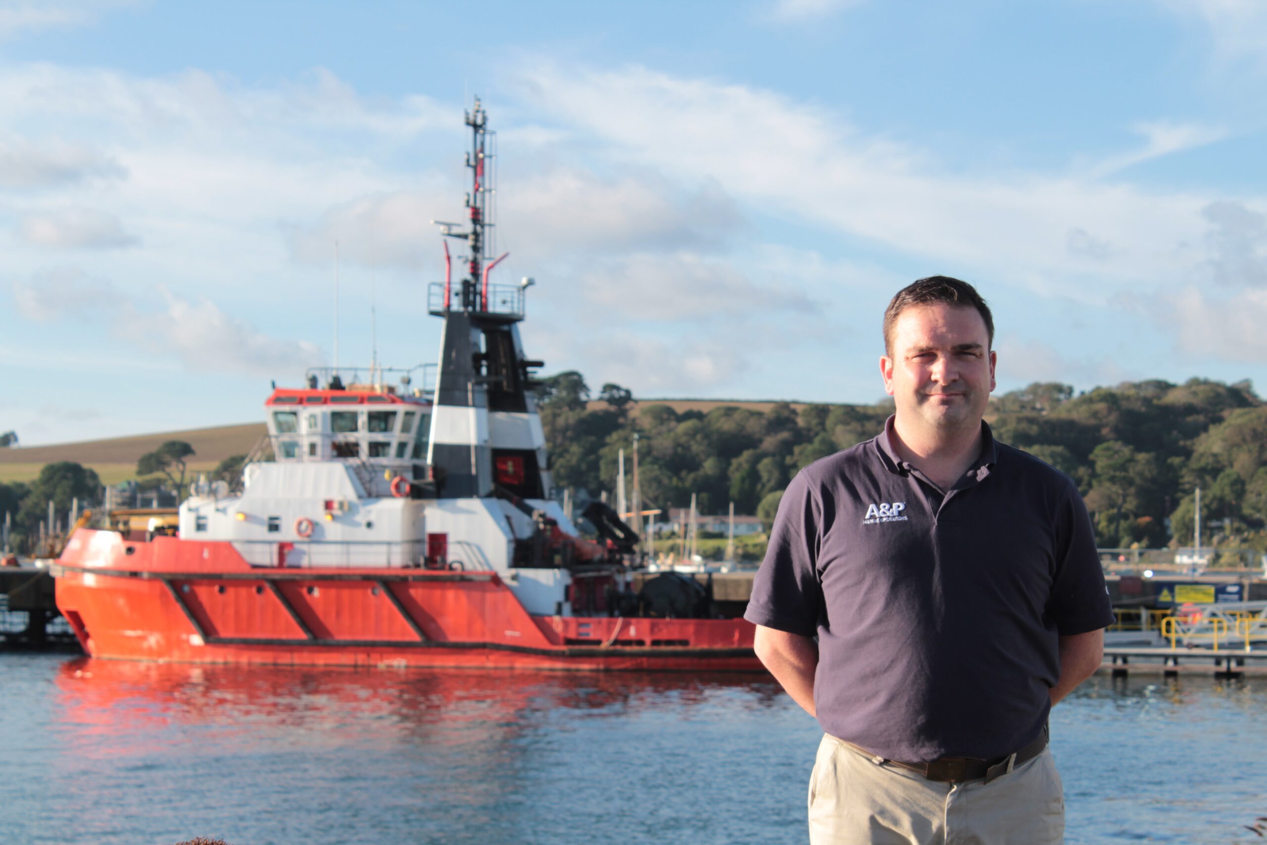 The Workboat Association - Member Profile: Mark Rickard, Falmouth Towing